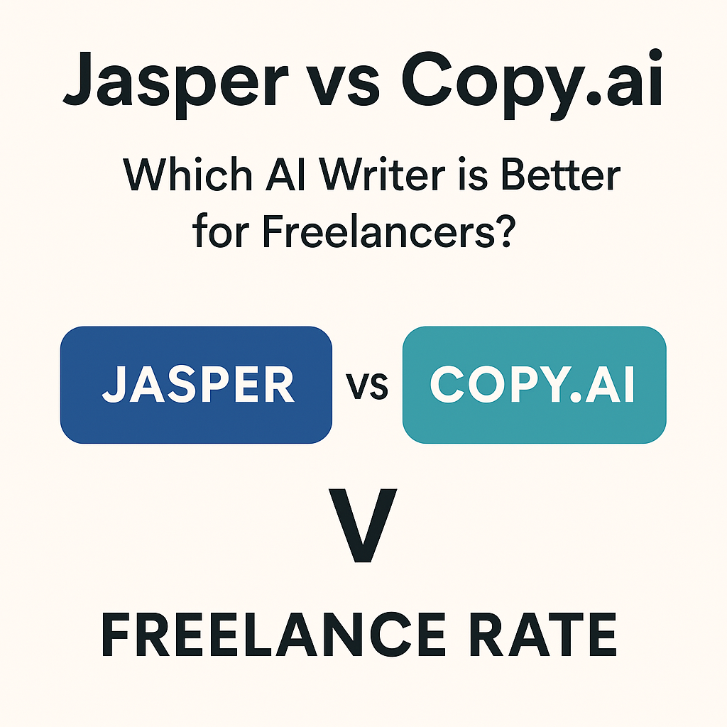 Jasper vs Copy.ai: Which AI Writer is Better for Freelancers? - Remote ...